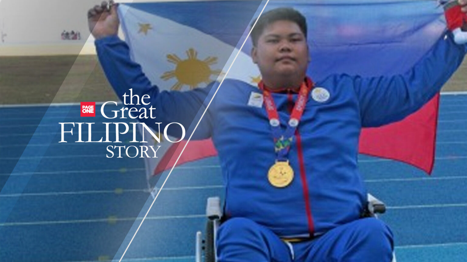 Andrei Kuizon Hands PH 28th Gold In ASEAN Para Games | SugarEnSpice.net