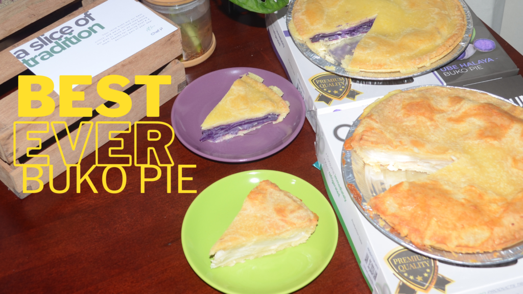 Chef’s Picks PH Best Seller Buko Pie | SugarEnSpice.net