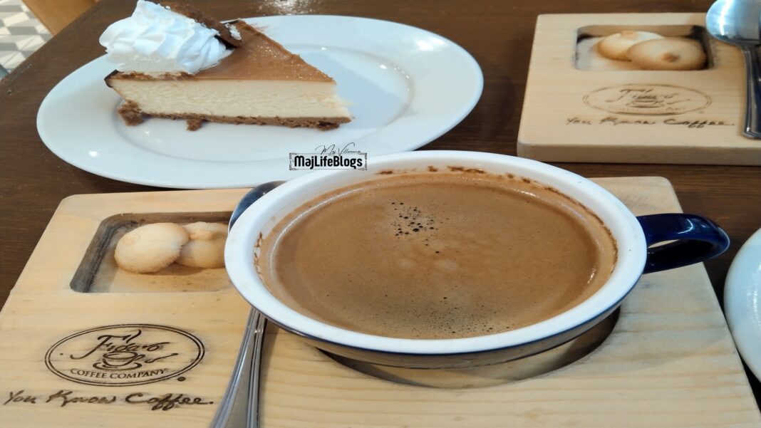 Figaro Coffee in Shangri-La Plaza | SugarEnSpice.net