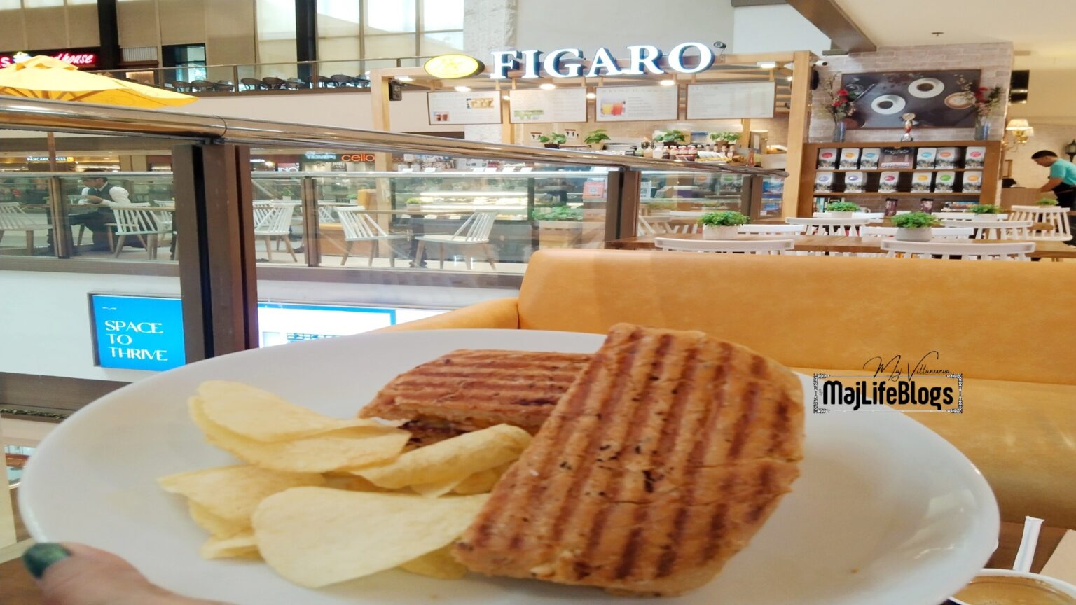 Figaro Coffee in Shangri-La Plaza | SugarEnSpice.net