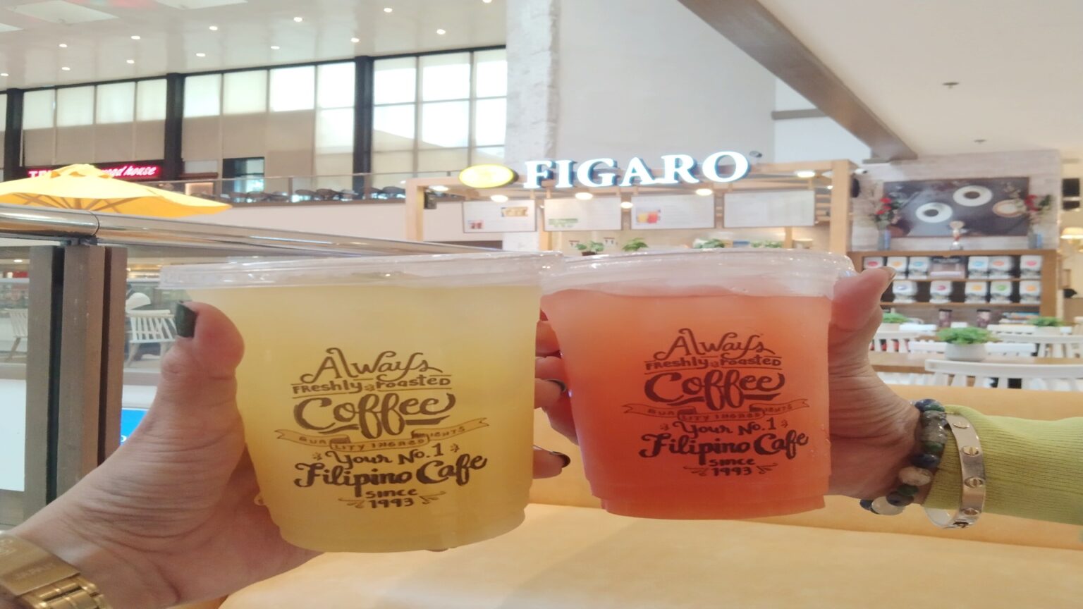 Figaro Coffee in Shangri-La Plaza | SugarEnSpice.net