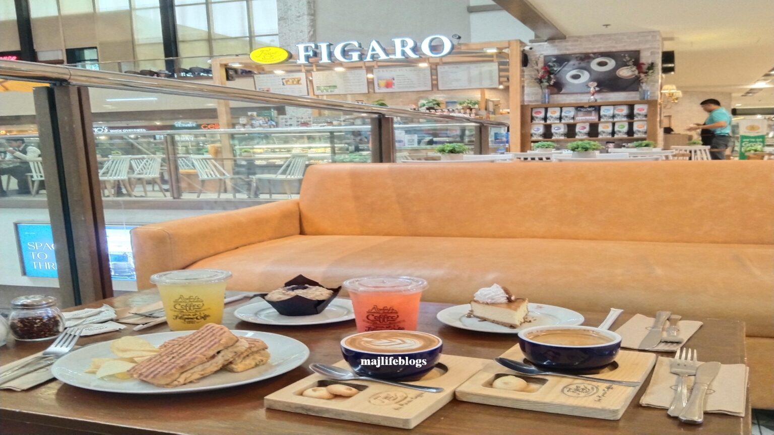 Figaro Coffee in Shangri-La Plaza | SugarEnSpice.net