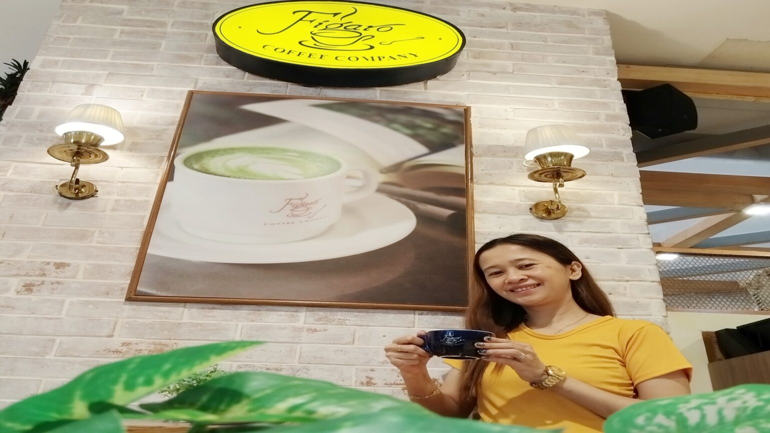 Figaro Coffee in Shangri-La Plaza | SugarEnSpice.net