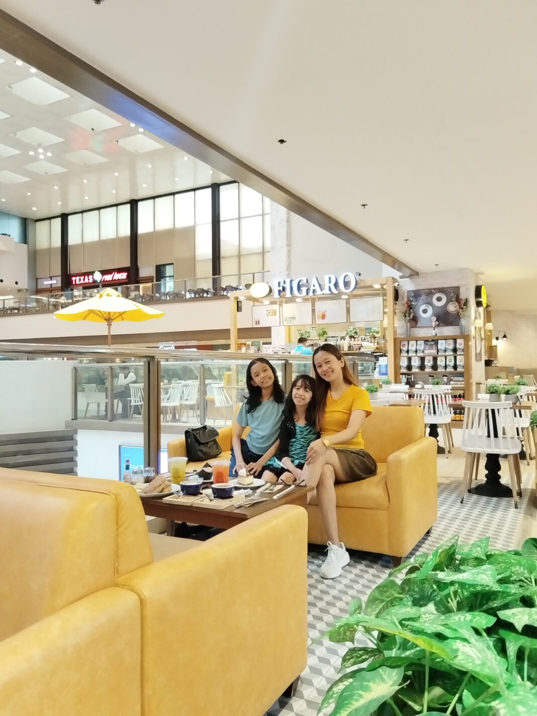Figaro Coffee in Shangri-La Plaza | SugarEnSpice.net