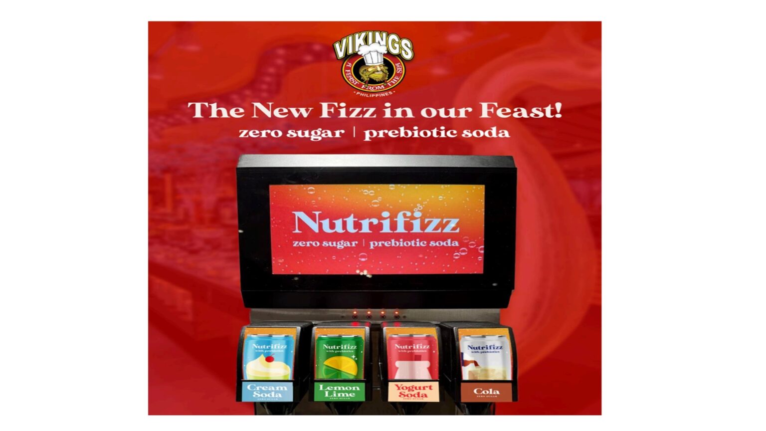 The New Fizz in our Feast: Vikings Group introduces Nutrifizz— A Fresh ...