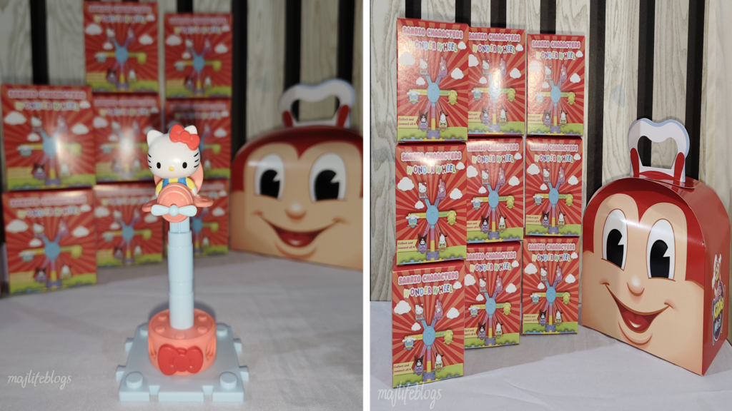 Unboxing Jollibee Blind Box Sanrio Characters Wonder Wheel ...